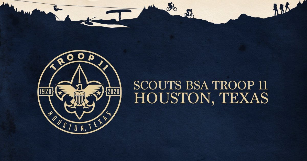 BSA - Troop 11 - Houston